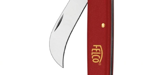 FELCO 3.90.50 Универсално градинско ножче за изрязване и присаждане