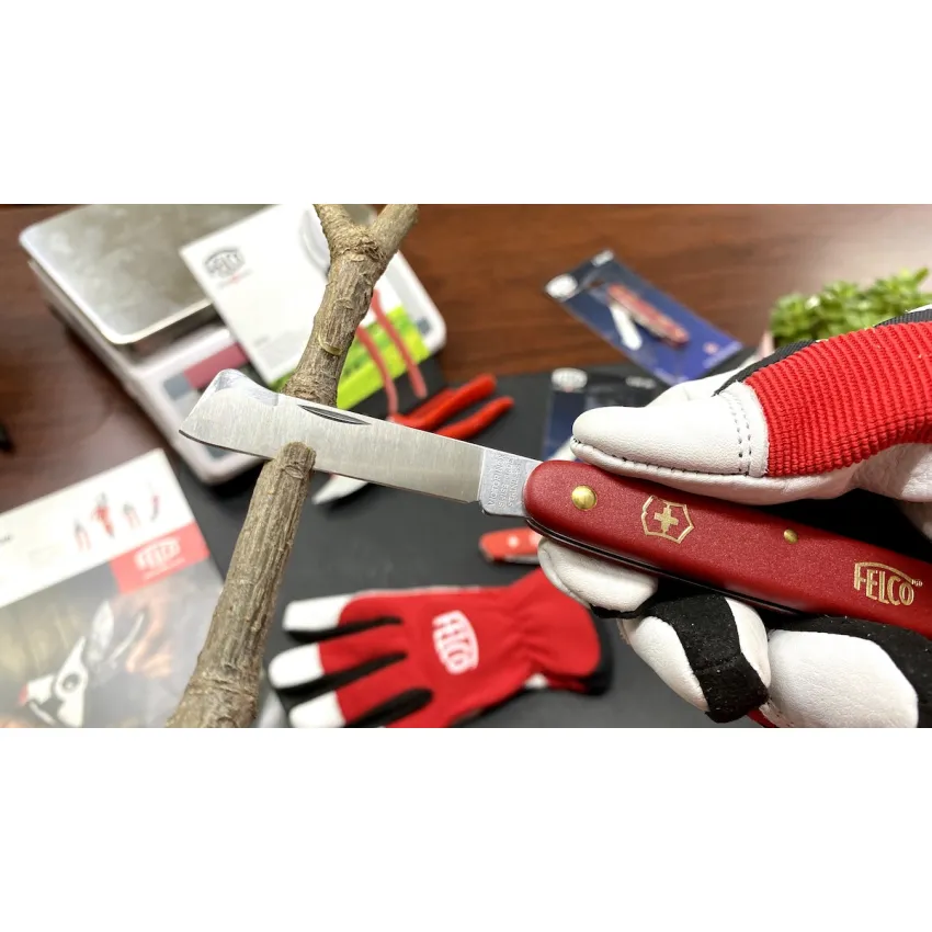 FELCO 3.90.20 Универсално градинско ножче за присаждане