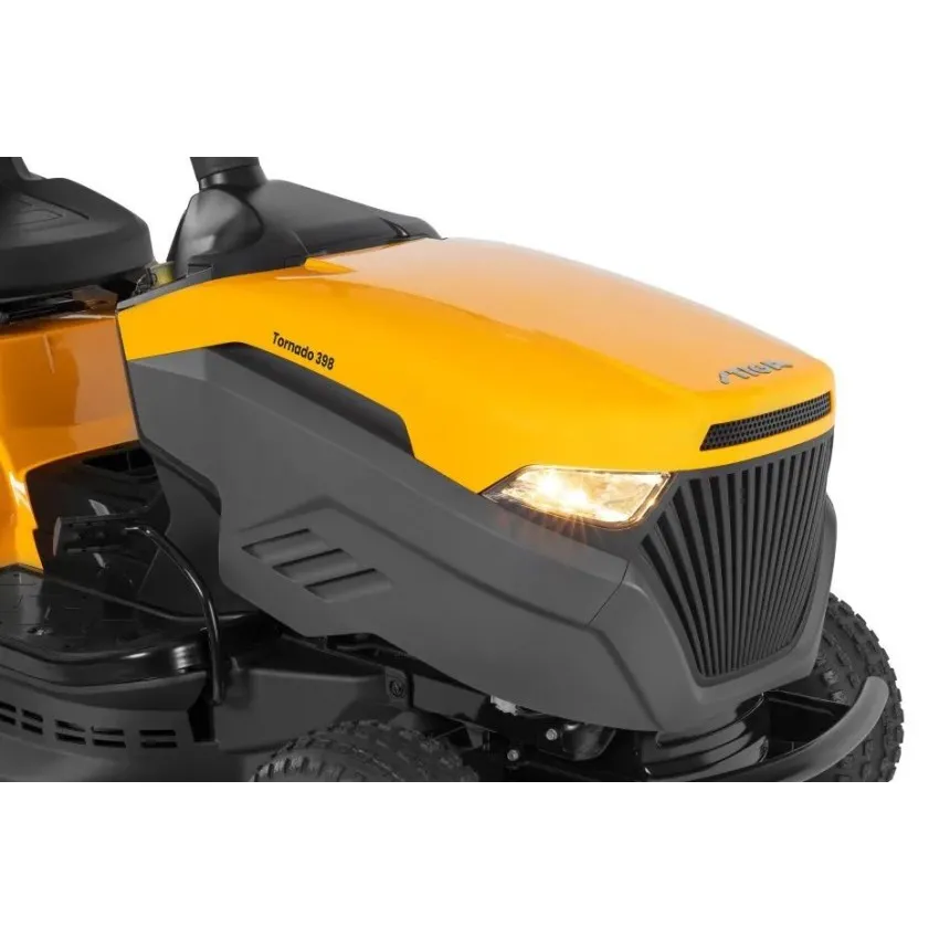 Stiga Tornado 398 – Тракторна косачка, Хидравлична кутия, 452cc