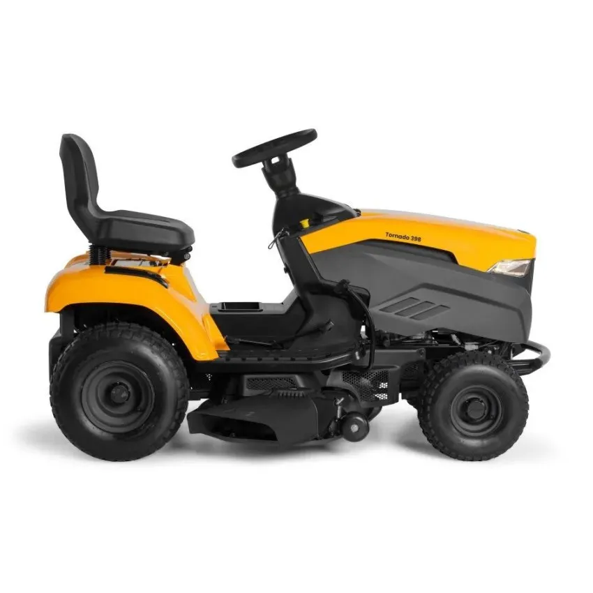Stiga Tornado 398 – Тракторна косачка, Хидравлична кутия, 452cc