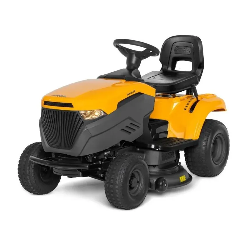 Stiga Tornado 398 – Тракторна косачка, Хидравлична кутия, 452cc
